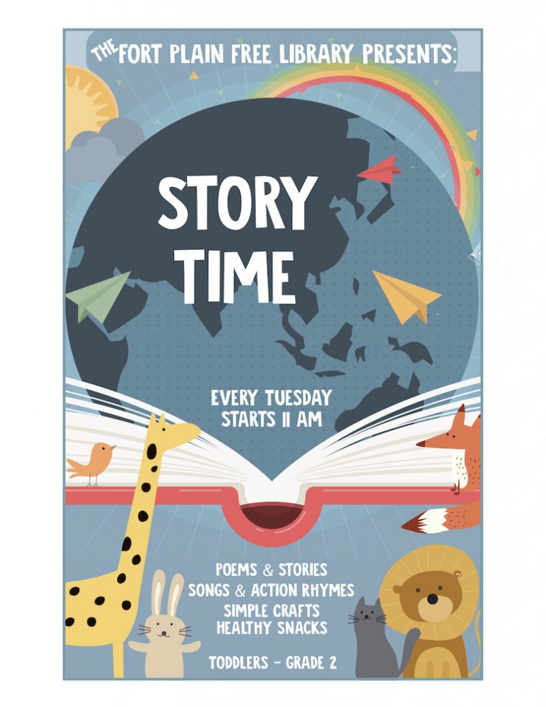 Children’s Story Time | Fort Plain Free Library
