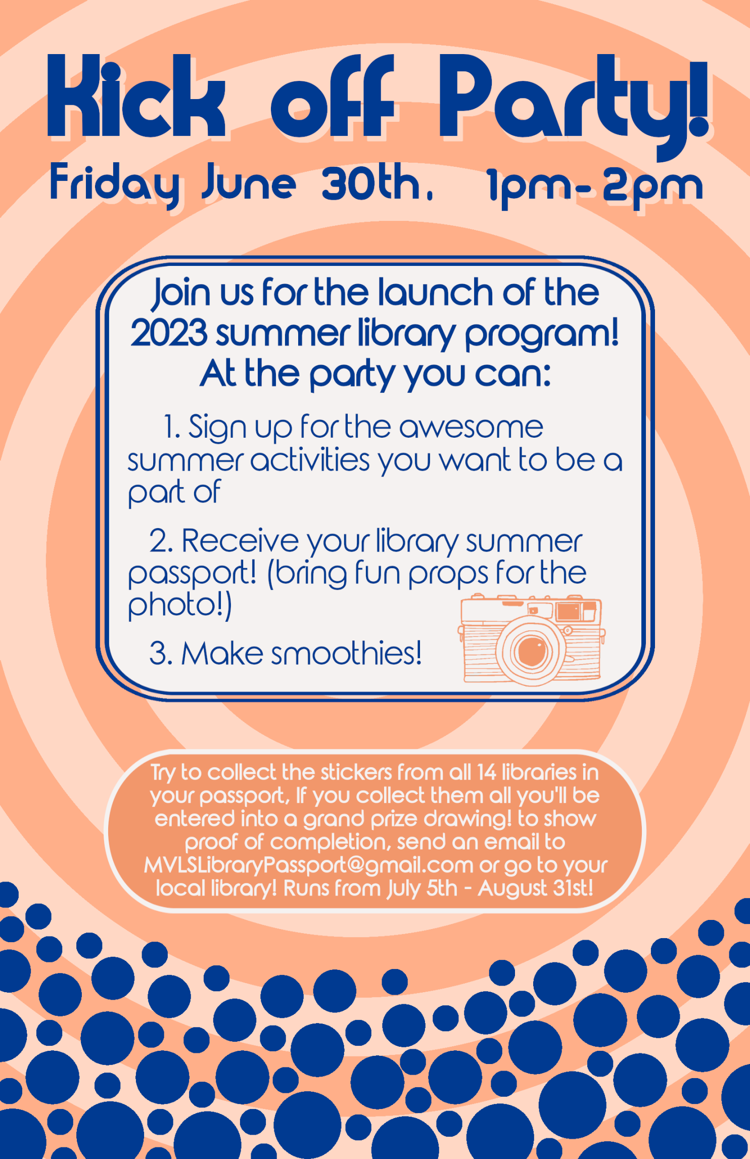 Summer Reading Program Kick-Off Party! | Fort Plain Free Library