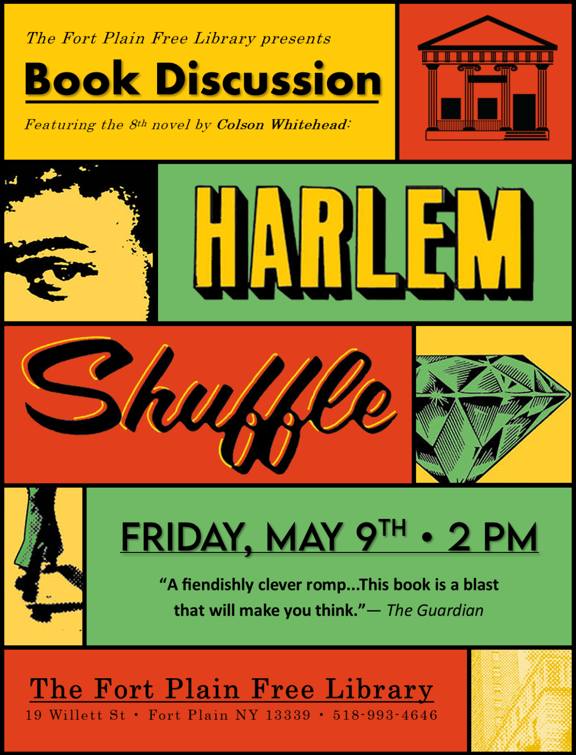 Book Discussion: Harlem Shuffle | Fort Plain Free Library